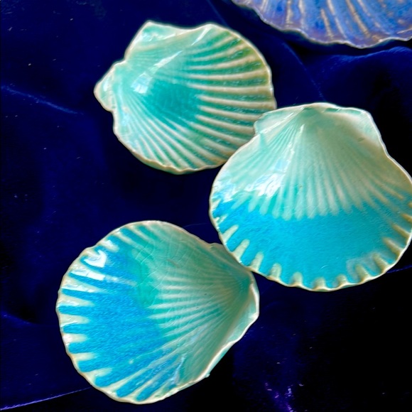 Handmade | Dining | Painted Scallop Shells | Poshmark